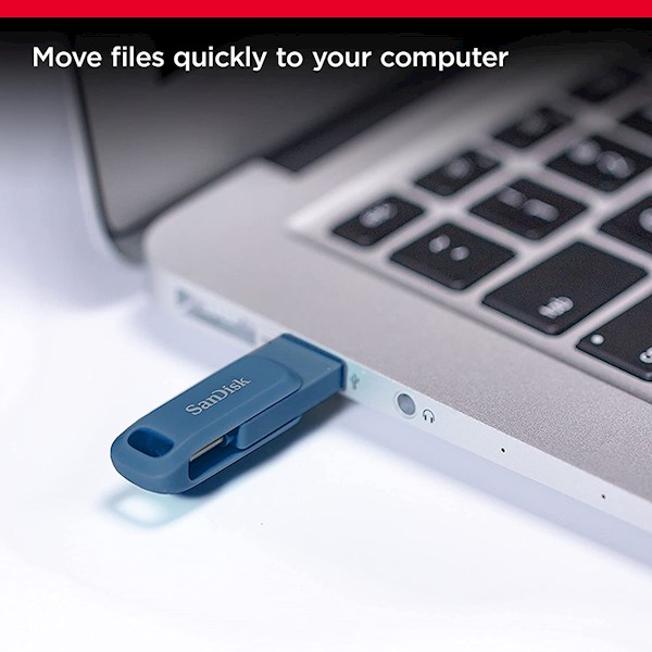 Usb ფლეშ მეხსიერება Sandisk Sdddc3 032g G46nb Ultra Dual Drive Go 32gb